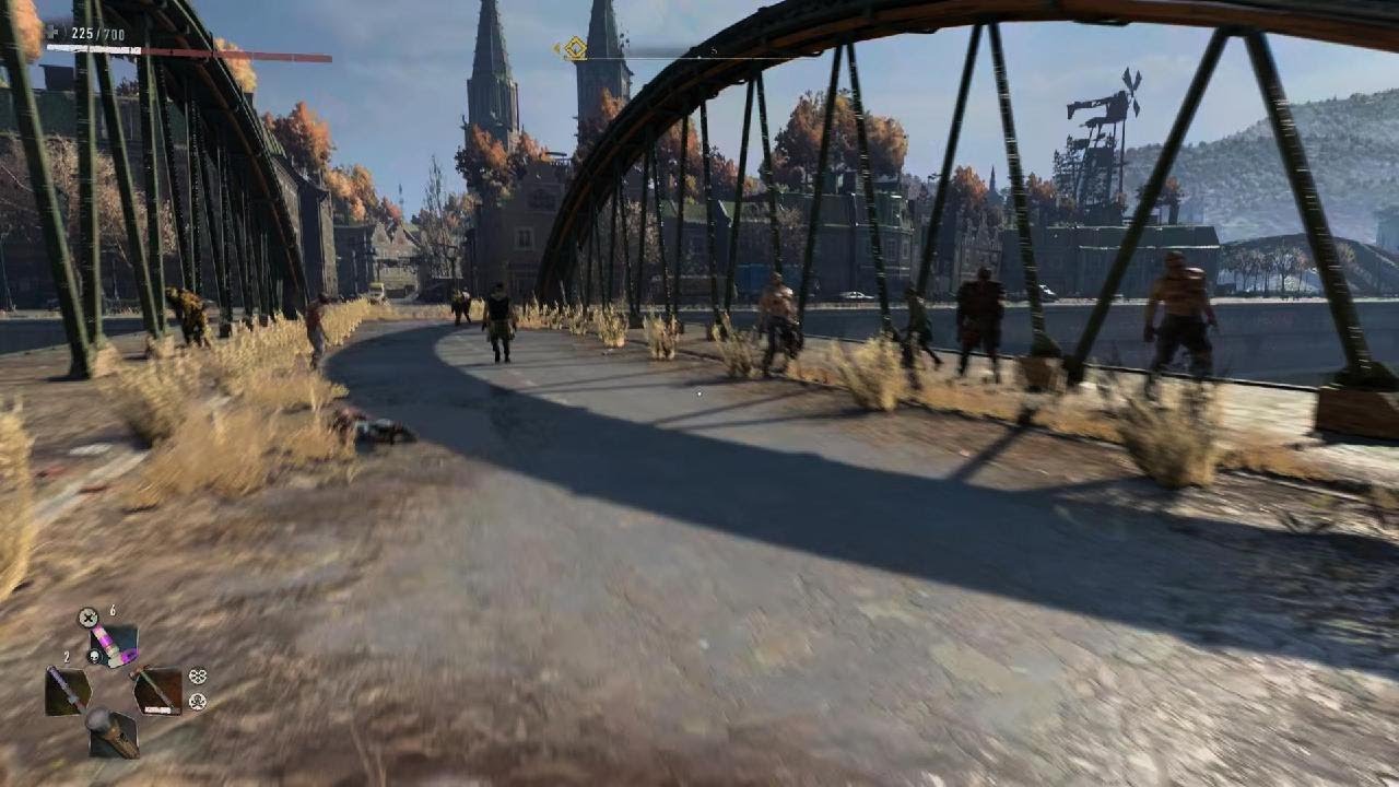 Dying Light 2: Stay Human the baba 2 trap 4 biters in the cage - YouTube