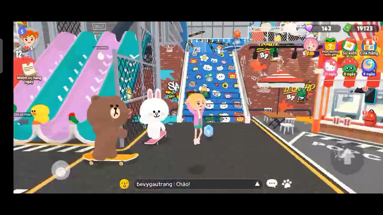 trend bay bay phiên bản play together 😆🧚^⁠_⁠^ - YouTube