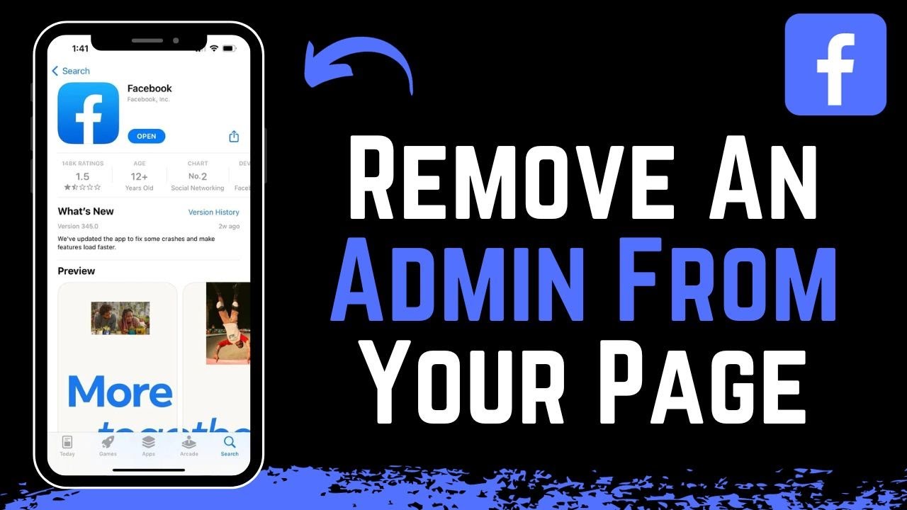 How To Remove Admin From Facebook Page ! - YouTube