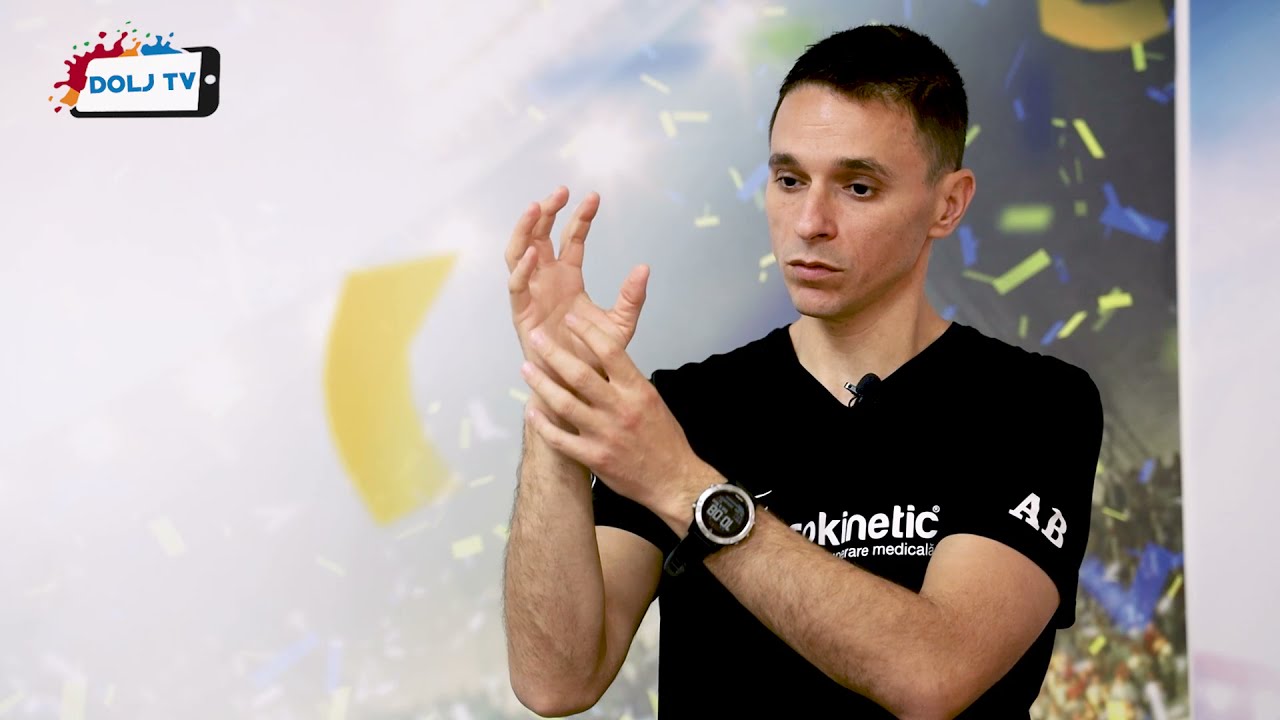 Exercitii pentru Maini Amortite! Alin Burileanu - YouTube