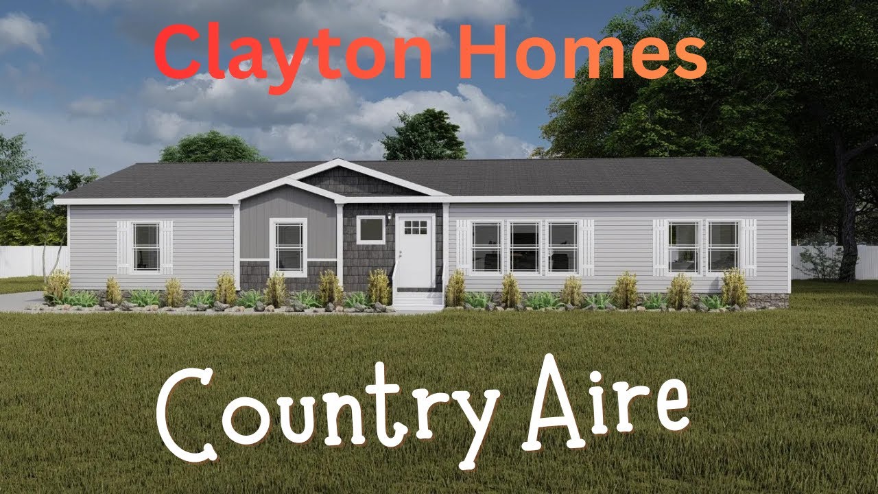 Country Aire Clayton Homes