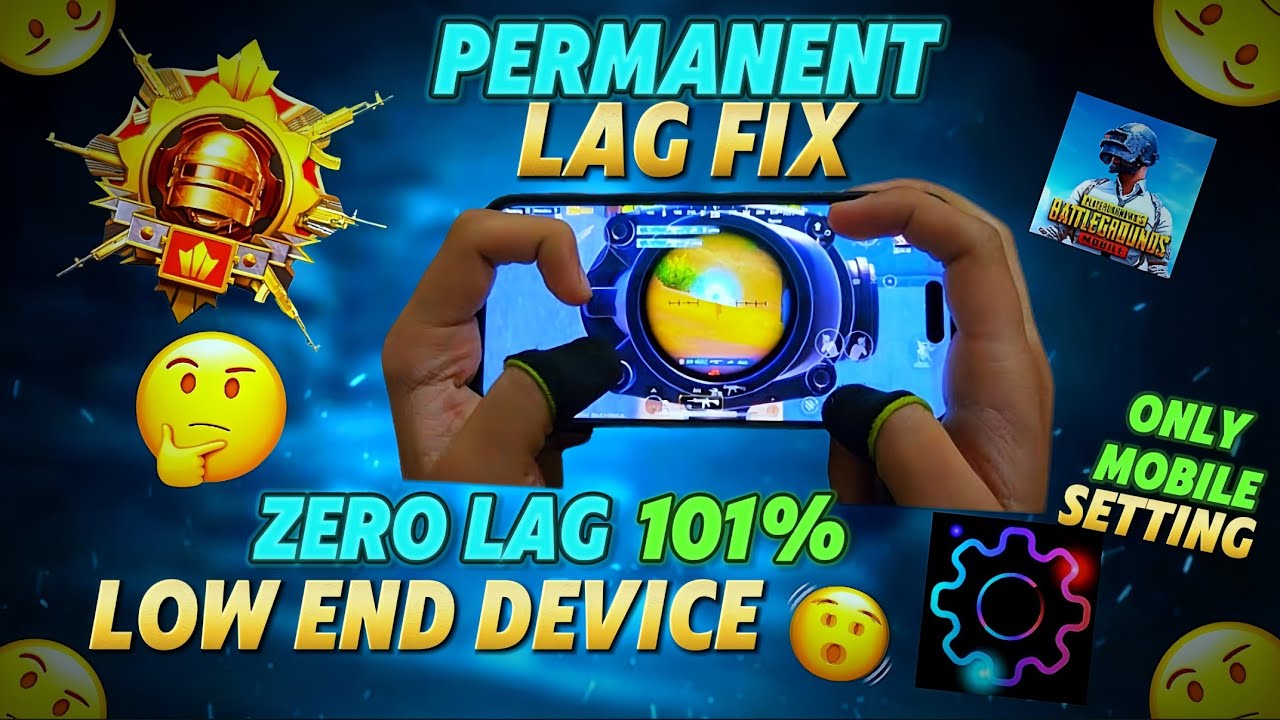 How To Play Lag Free Game in Low-End Device | Close Range Lag Fix | Lag ...