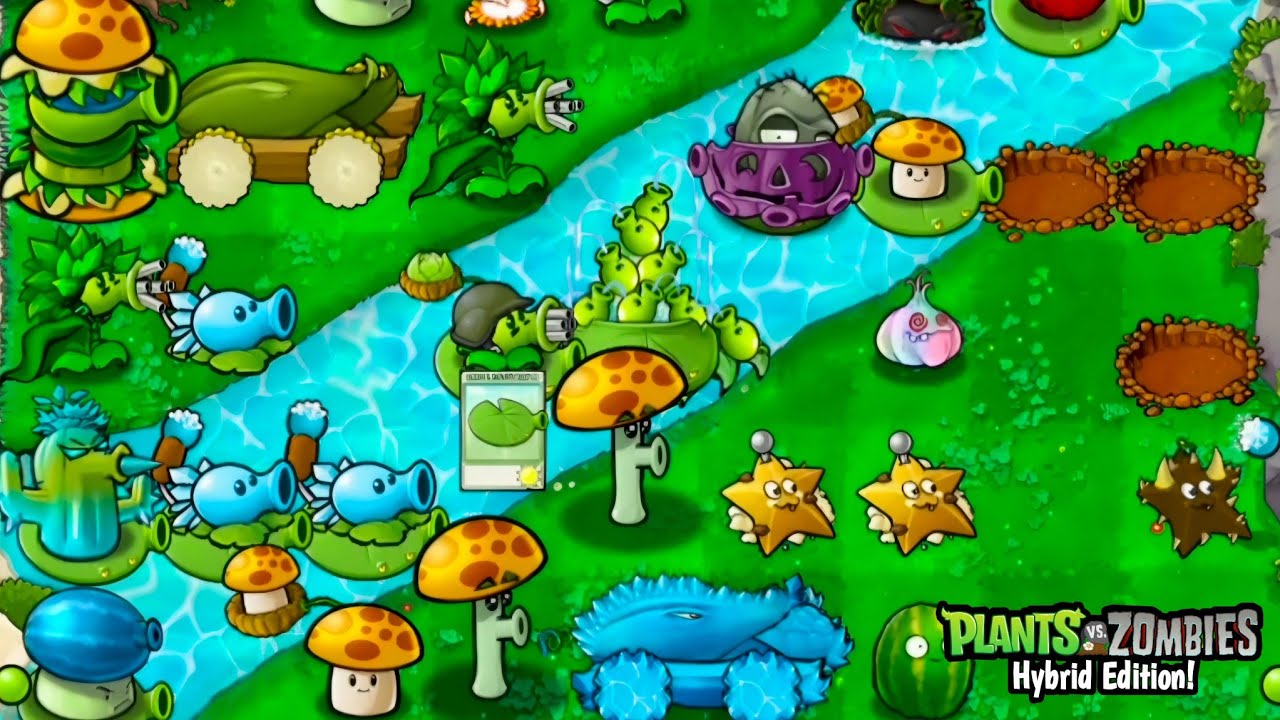 Plants vs Zombies Turbulen Valley Raining Seed Random Plants | PvZ ...