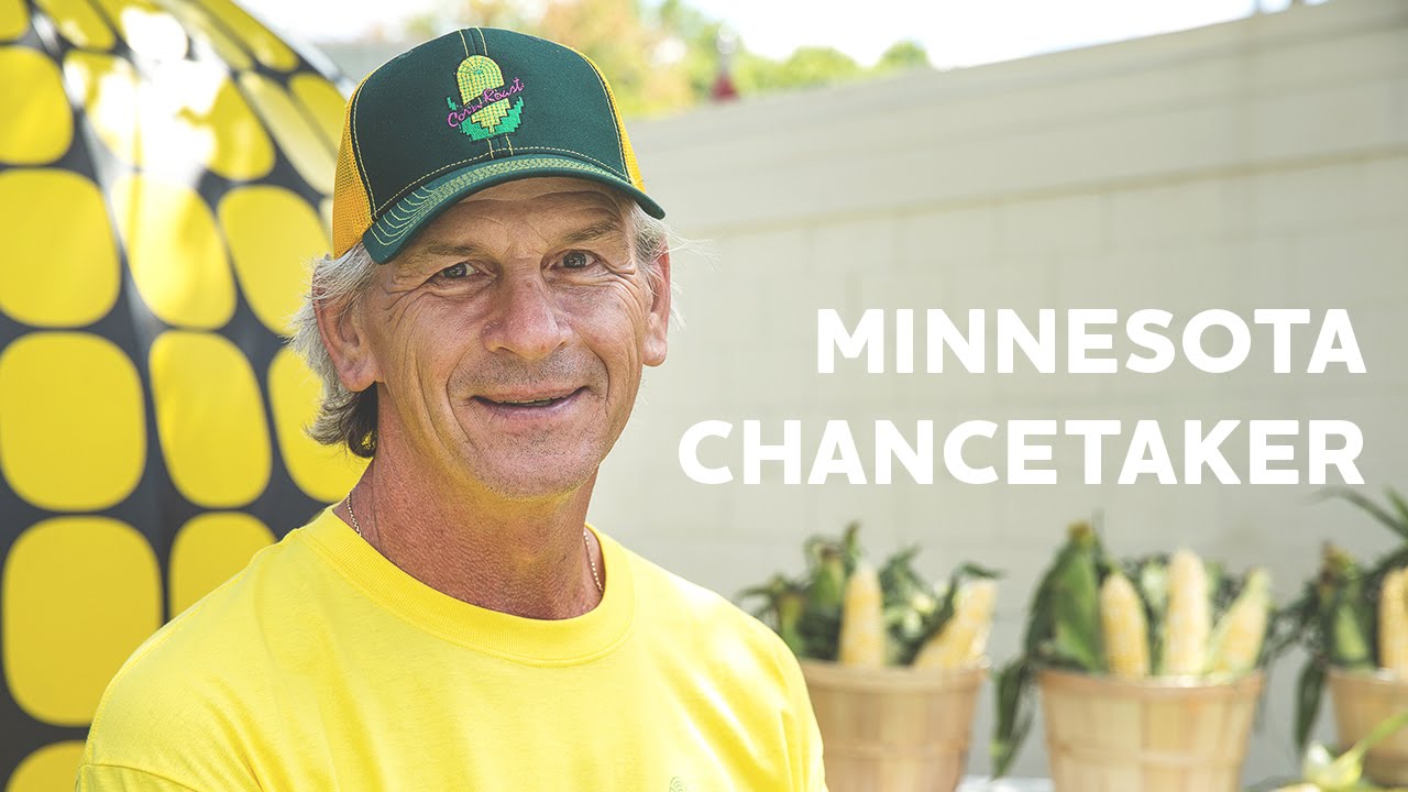 Brad Ribar is a Minnesota Chancetaker - YouTube