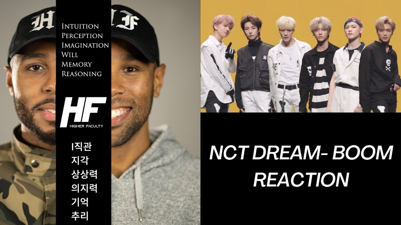 Nct Dream Boom Reaction Kpop Higher Faculty Youtube
