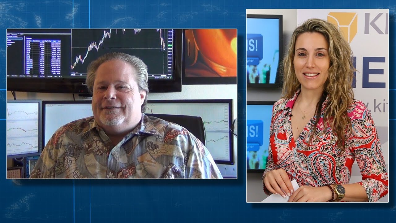 Long-term Look at Gold - "Chart This!" w/Gary Wagner (TheGoldForecast ...