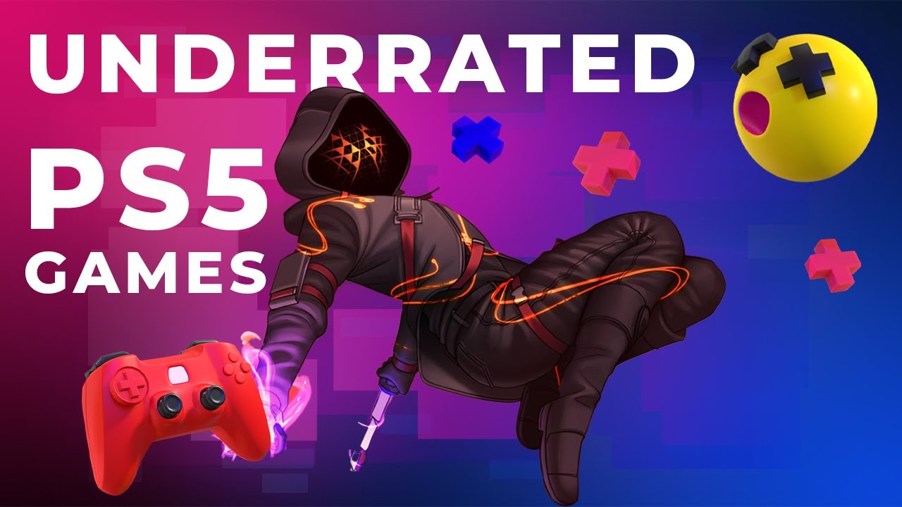 The 3 most Underrated PS5 GAMES - YouTube