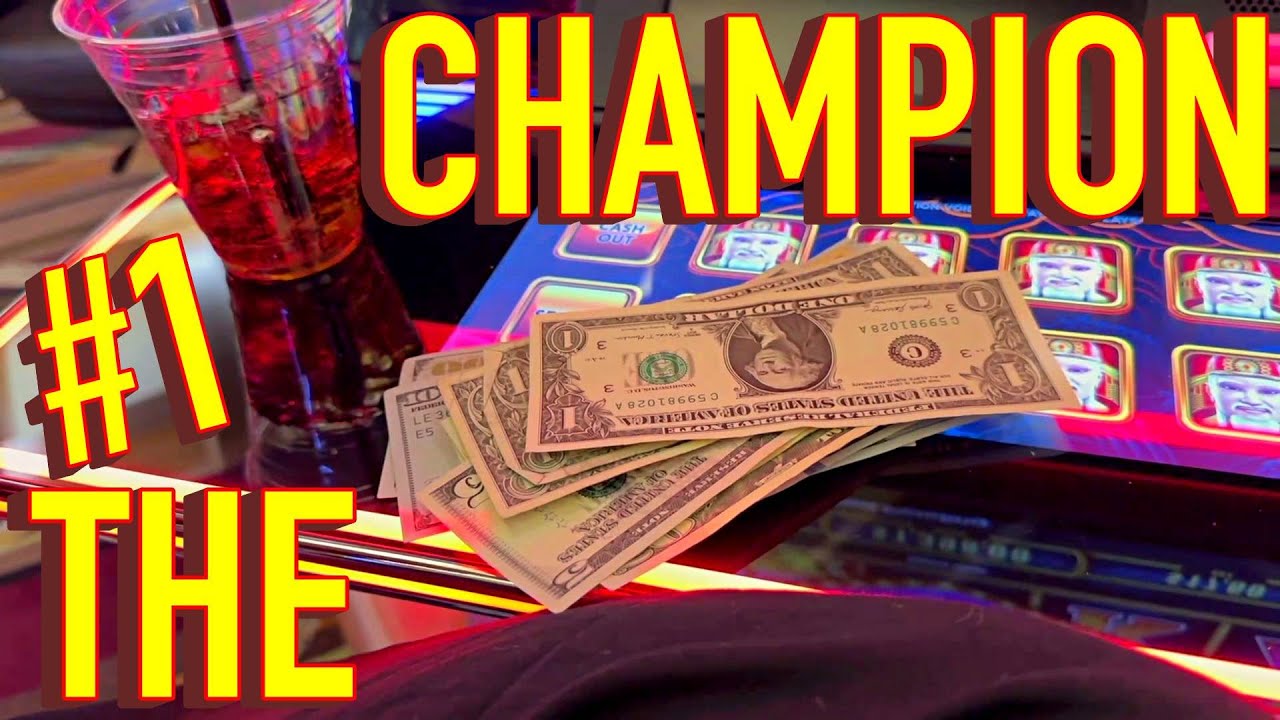 THE GREATEST SLOT VIDEO CHAMPION - YouTube