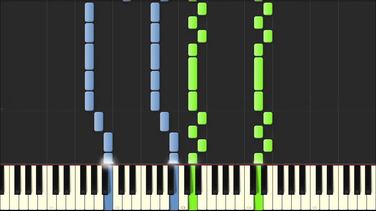 Magic System - Magic In The Air Feat. Chawki Piano Tutorial & Midi ...