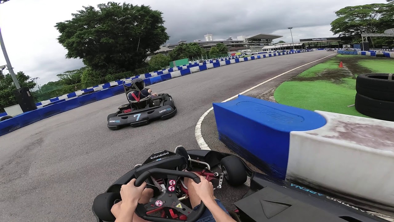 The Karting Arena 22/12/2019 30kph karts - YouTube