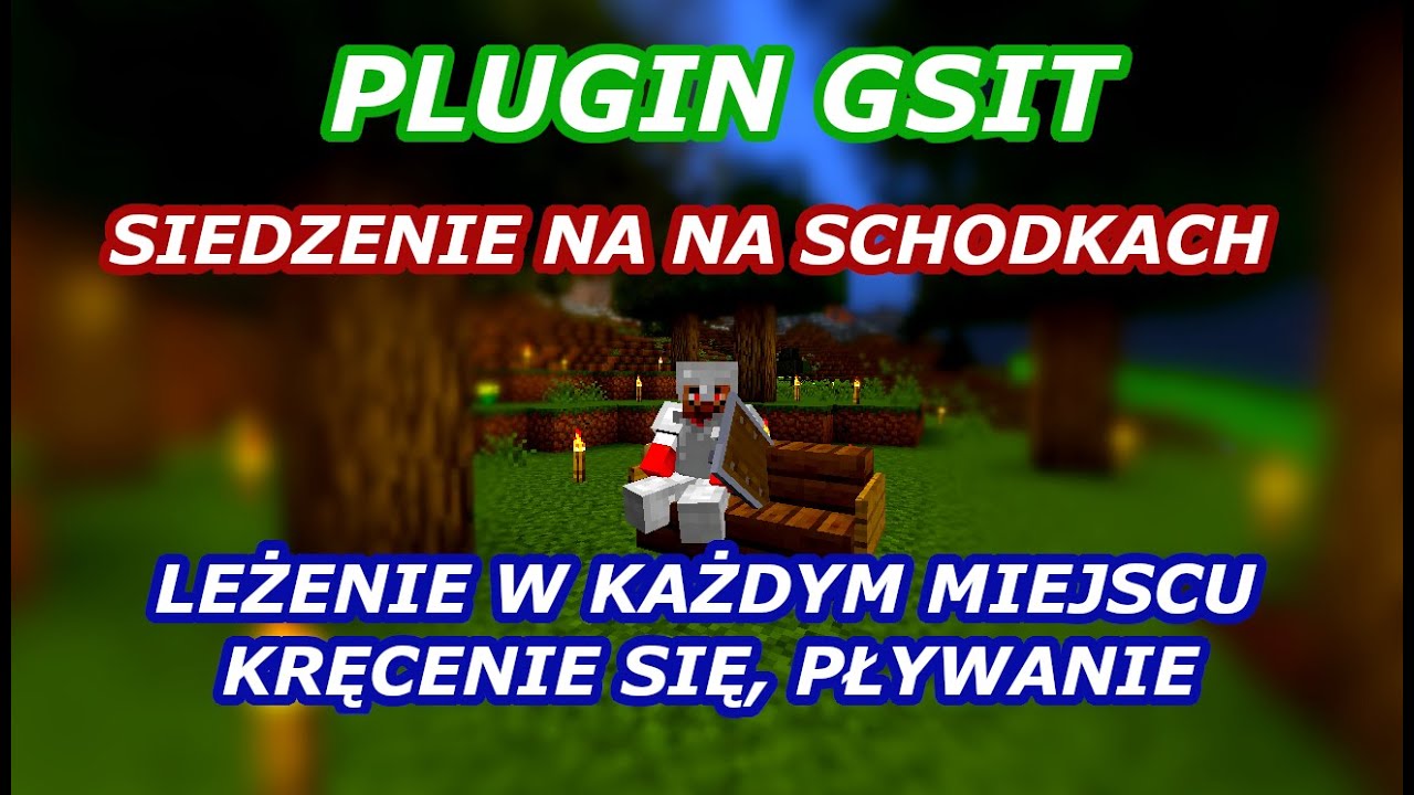 PLUGIN GSIT - SIEDZENIE NA SCHODKACH I INNE (PORADNIK) (2024) | Vetixoo ...