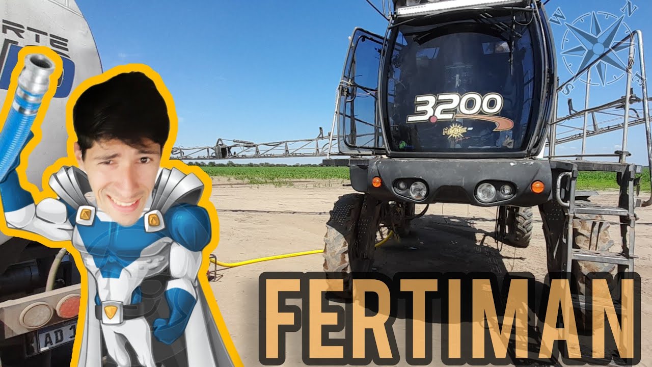 FERTIMAN rescata a la soja de Córdoba #JPaventura #viaje - YouTube