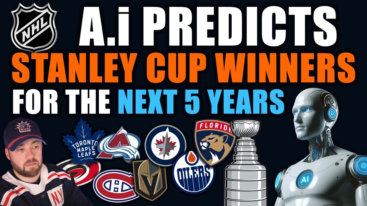 A.i. Predicts Next 5 NHL Stanley Cup Winners - YouTube