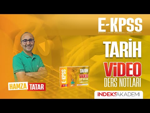 23 - 2026 EKPSS – Tarih – İnkılap Tarihi (XX.Yüzyıl Başlarında Osmanlı) - Hamza TATAR