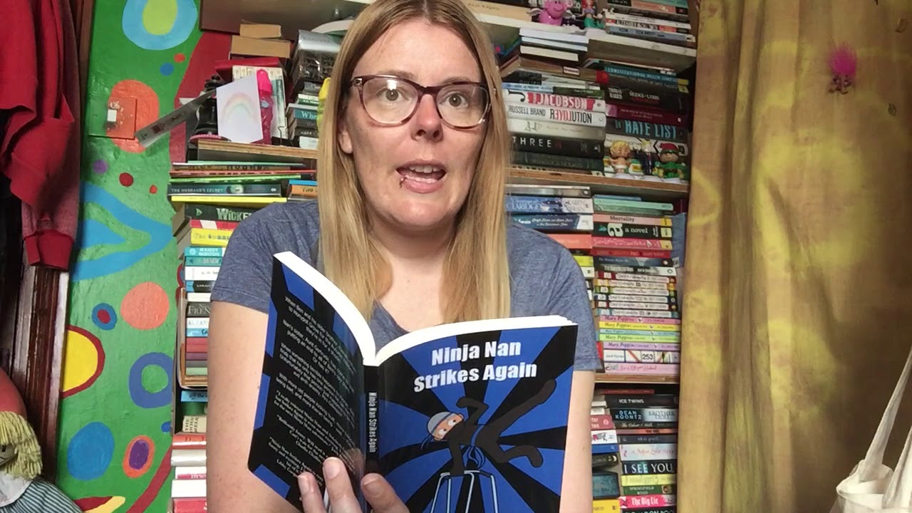 STORY TIME - Ninja Nan Strikes Again (chapter 5) by Annaliese Matheron ...
