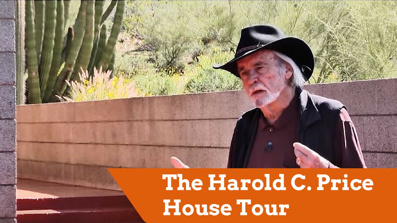 The Harold C. Price / U-Haul House: A Video Tour by Frank Henry - YouTube