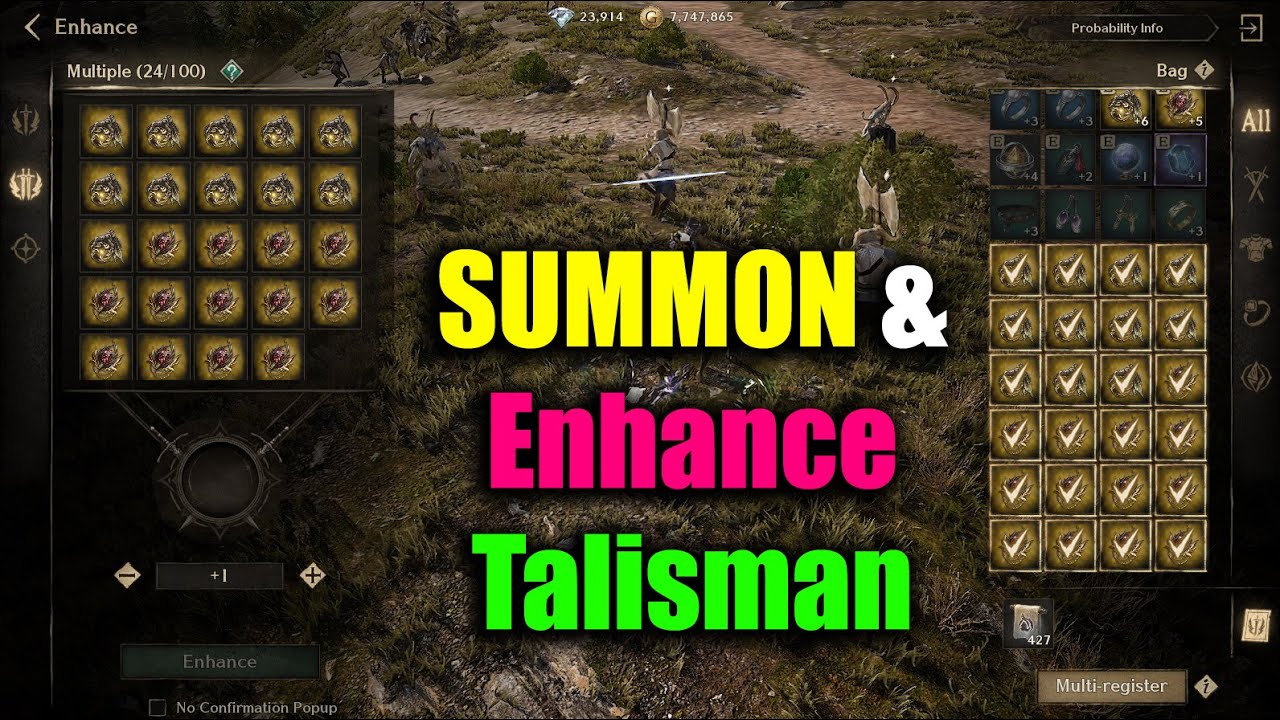 Night Crows Summon & Enhance Talisman - YouTube