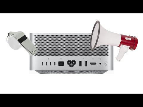 Mac Studio fan whistling & noise - YouTube