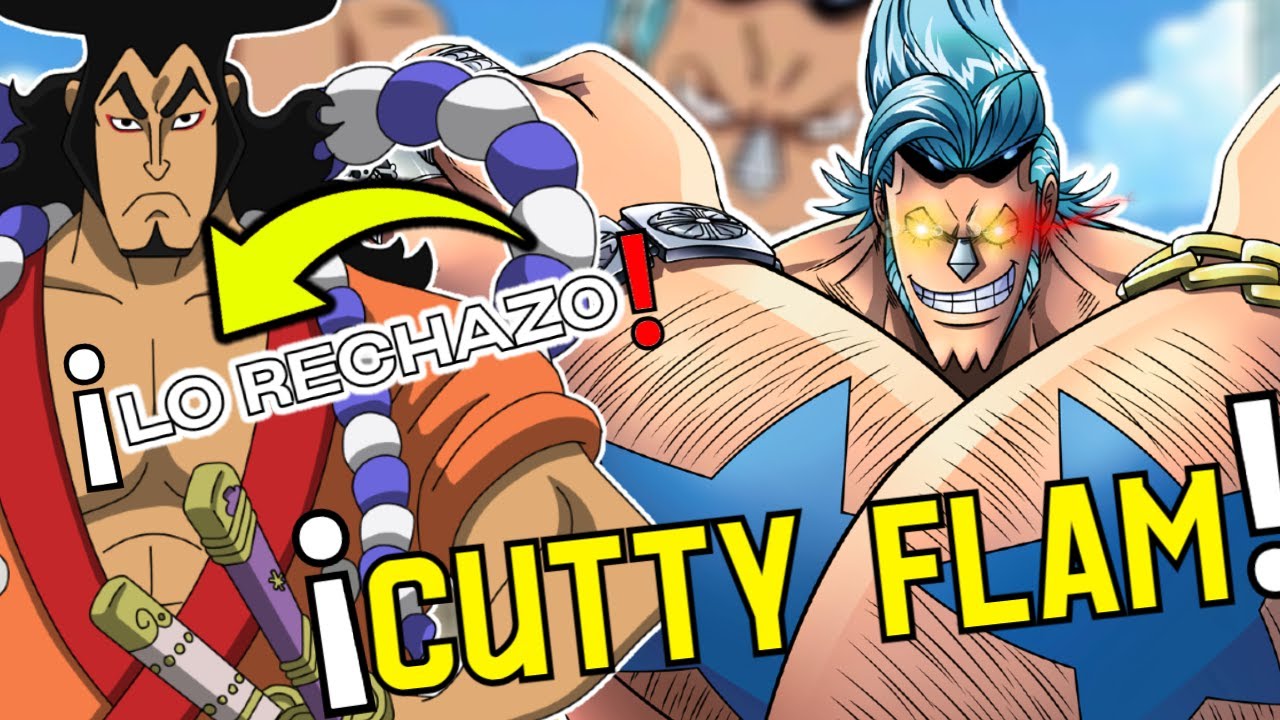¡Franky RECHAZÓ a Oden! | Era un CRIMINAL? | Los SECRETOS De CUTTY FLAM ...