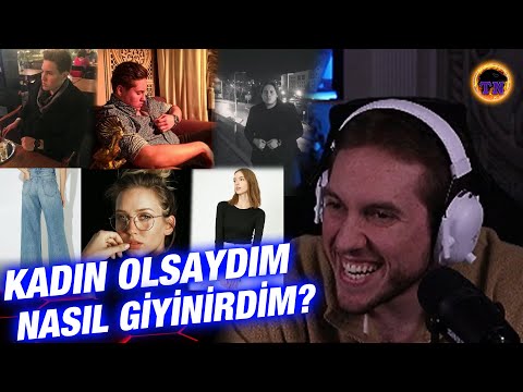 RRaenee Kadın Olsa Nasıl Giyinirdi? - Chatteki Kızlarla Eğlenceli Sohbet