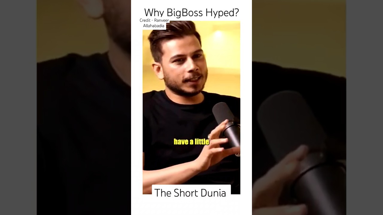 Why Big Boss is So Famous In India #biggboss #famous #bigboss # ...