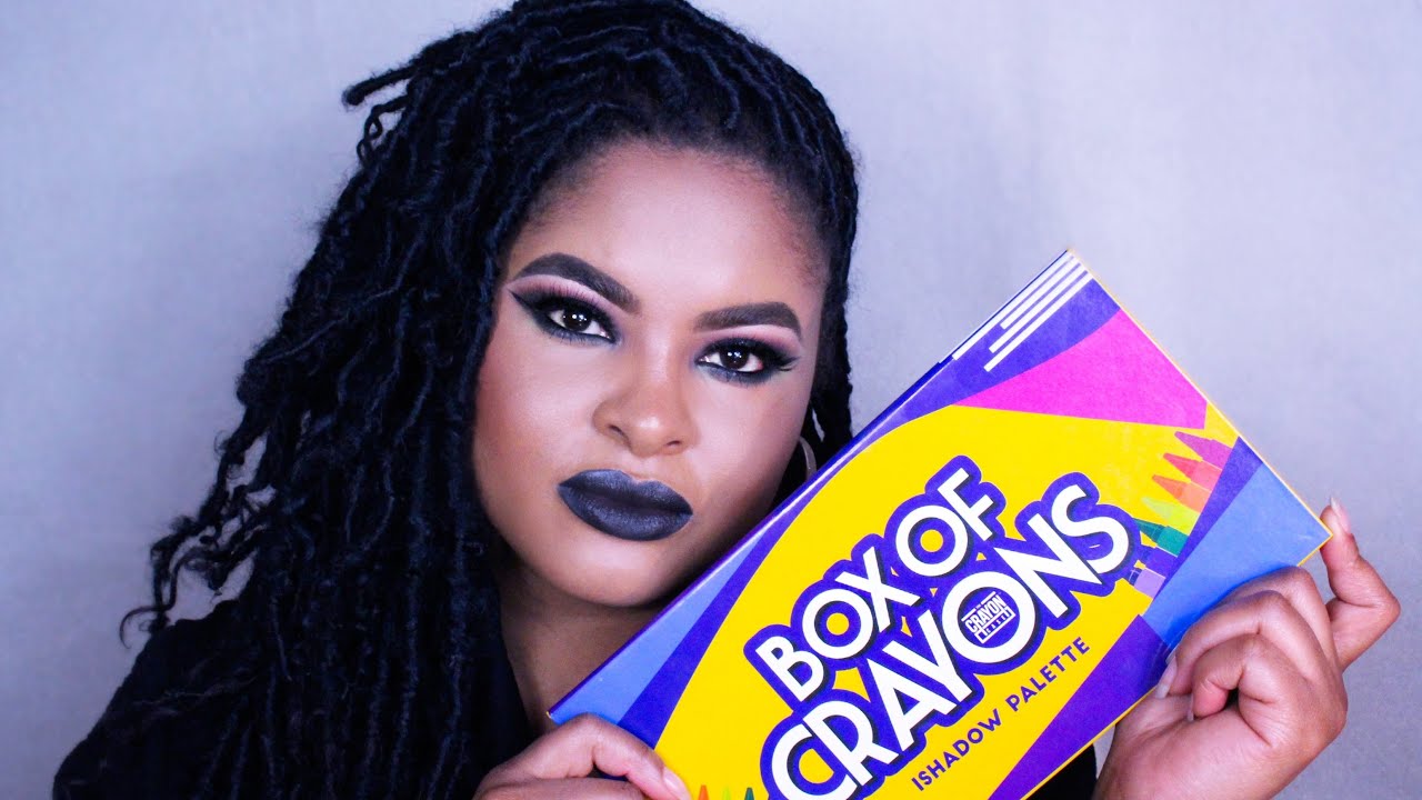 Blackout Makeup Tutorial | Celebrating Black History Month | Shaded ...