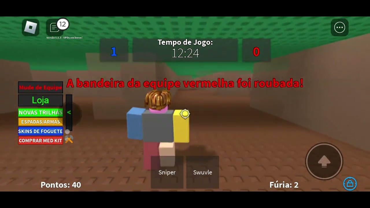 The underground War(roblox) Gameplay - YouTube