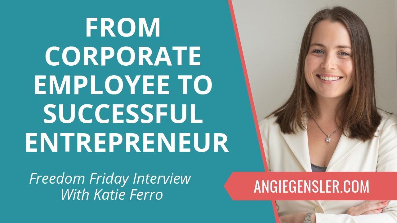 Freedom Friday Interview with Katie Ferro ~ November 30, 2018 - YouTube