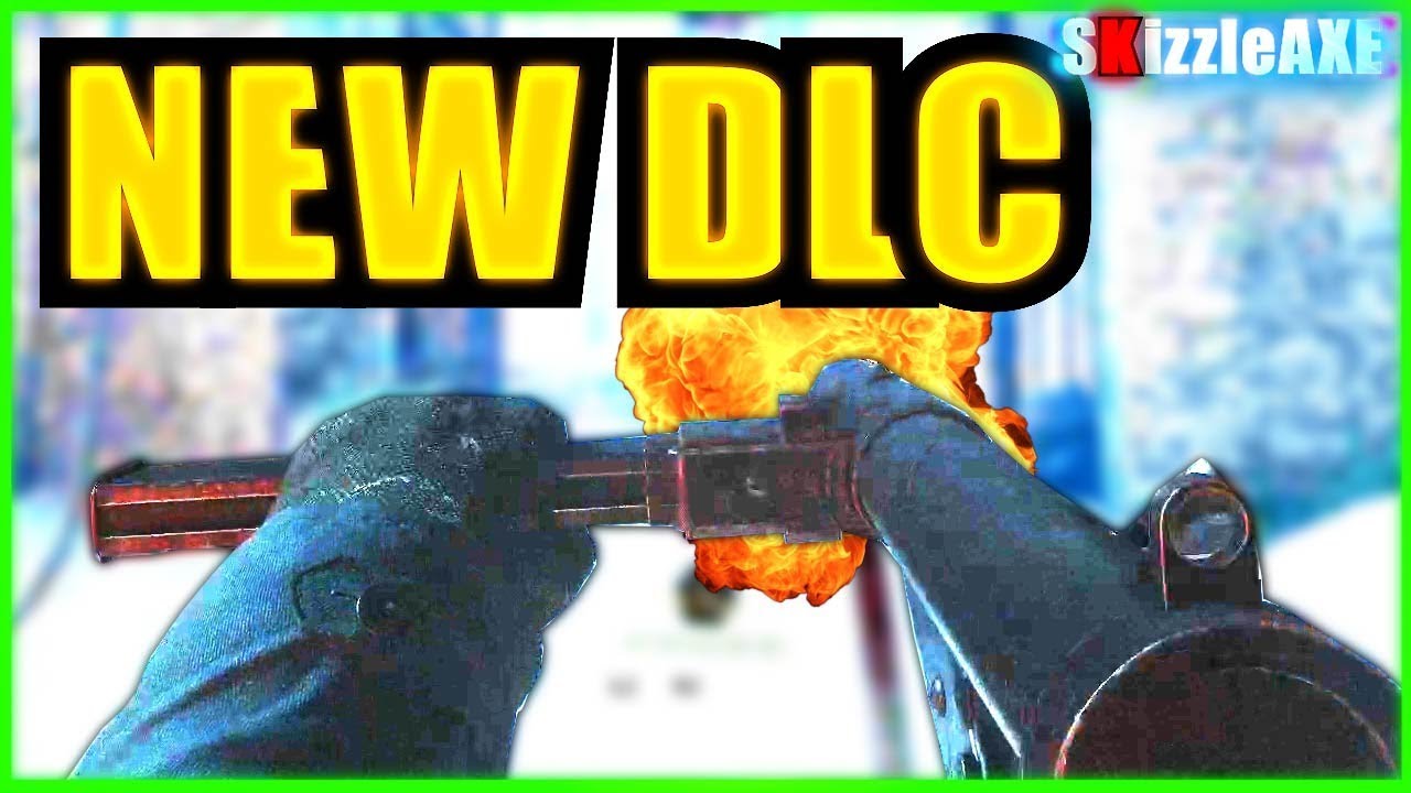 NEW DLC Weapons Gameplay (WW2 Zombies) Sten, Gewehr 43, GPMG Gameplay ...