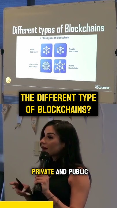The different types of blockchains - YouTube