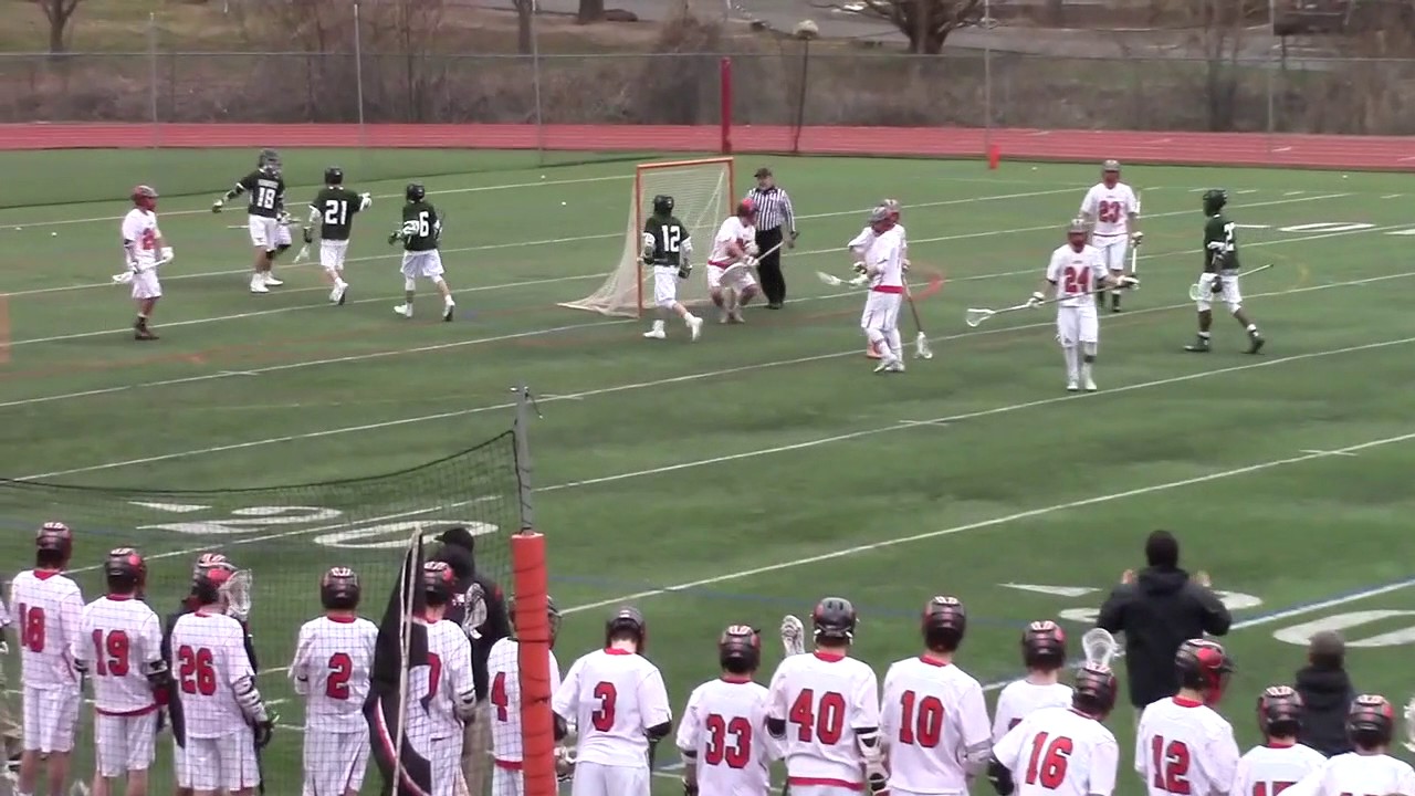 Jack Howe (Georgetown '23) 2017 Sophomore Year Lacrosse Highlights ...