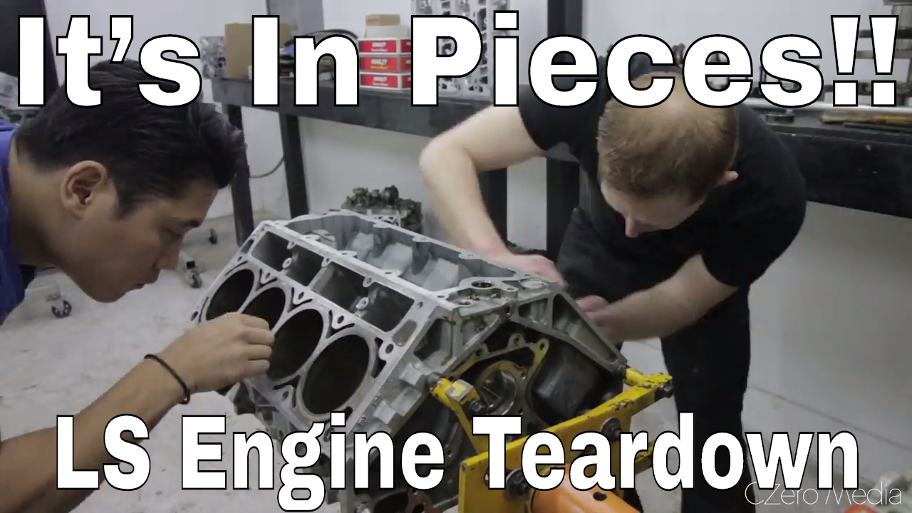 LS6 Engine TEARDOWN! - V8 FD RX7 Race Car Build Video Series 26 - YouTube