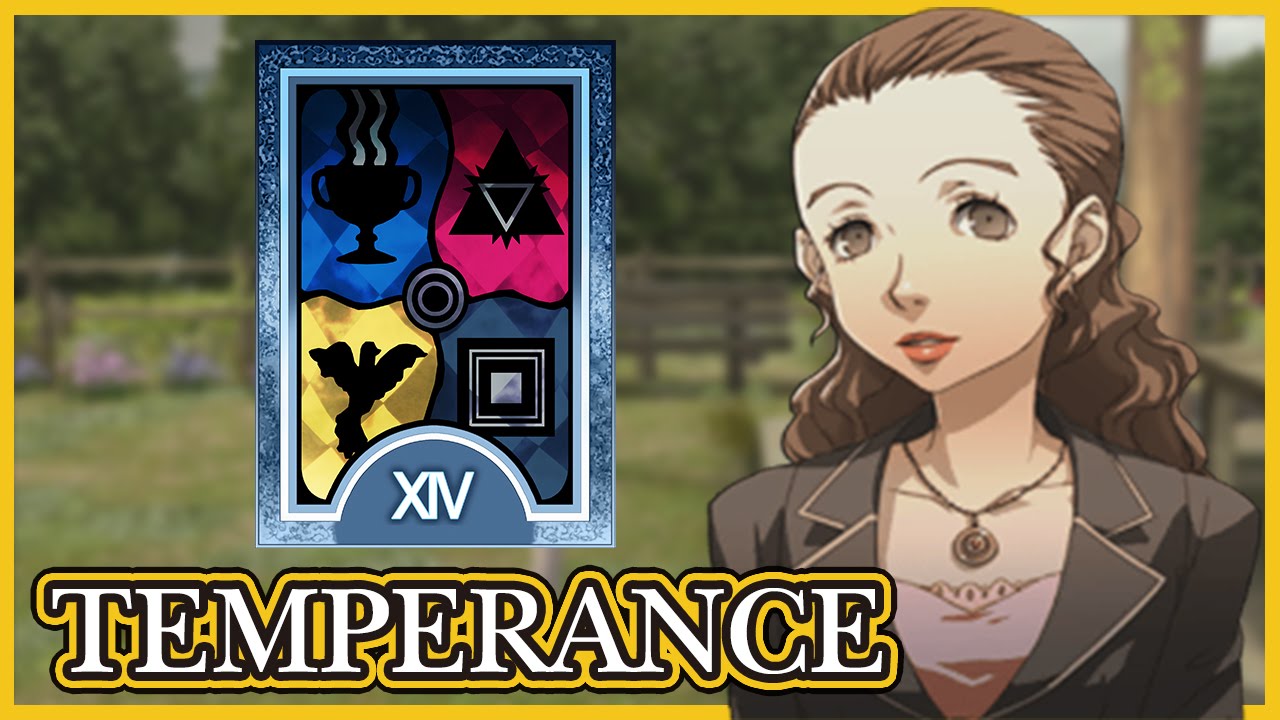 Persona 4 Golden - Max Social Link - Temperance Arcana ( Eri Minami ...