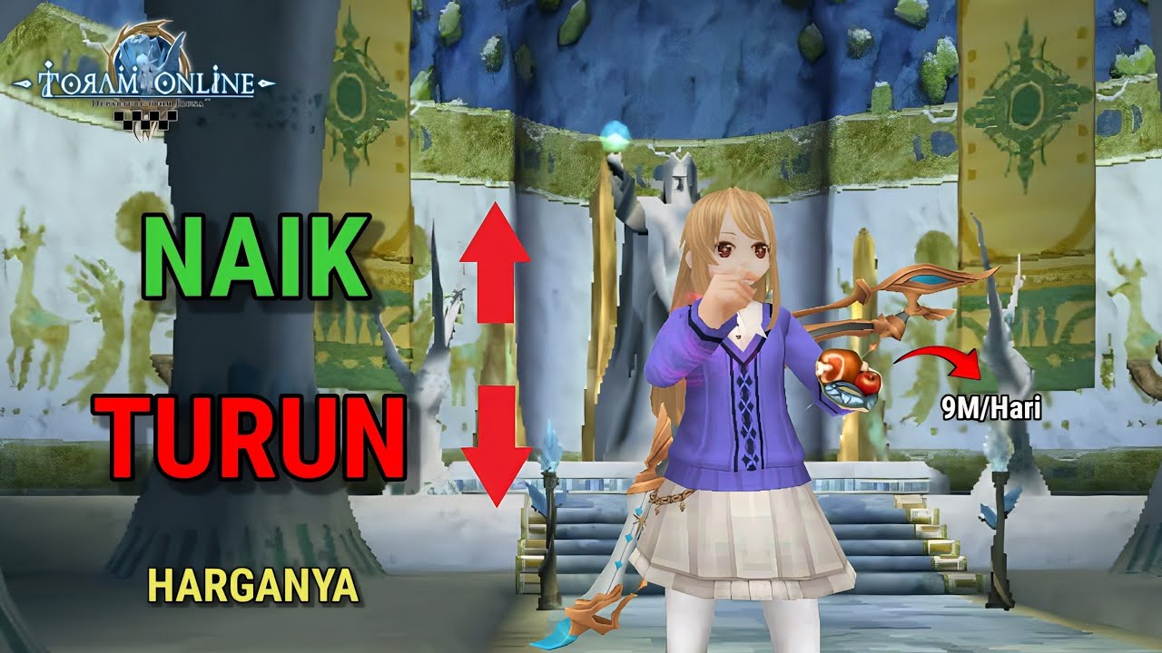 Harganya Berubah Coy! Bisa Buat Quest NPC Dapat Panah Element ...