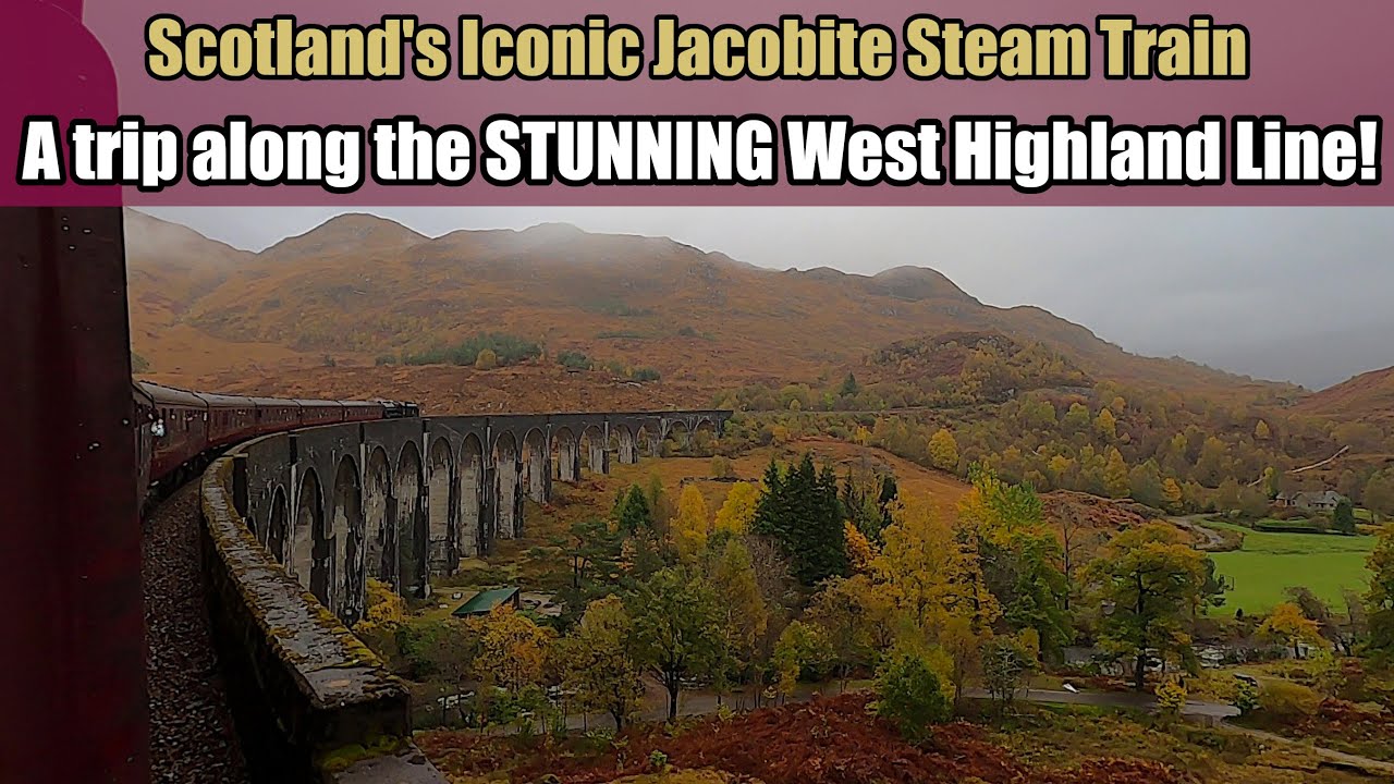 Scotland's AMAZING Jacobite Steam Train - YouTube