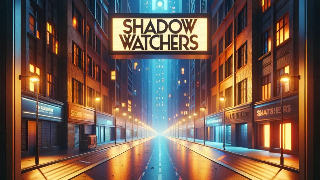 Shadow Watchers - Electropop RnB Hip-Hop Anthem | Official Video 2024 - YouTube Music