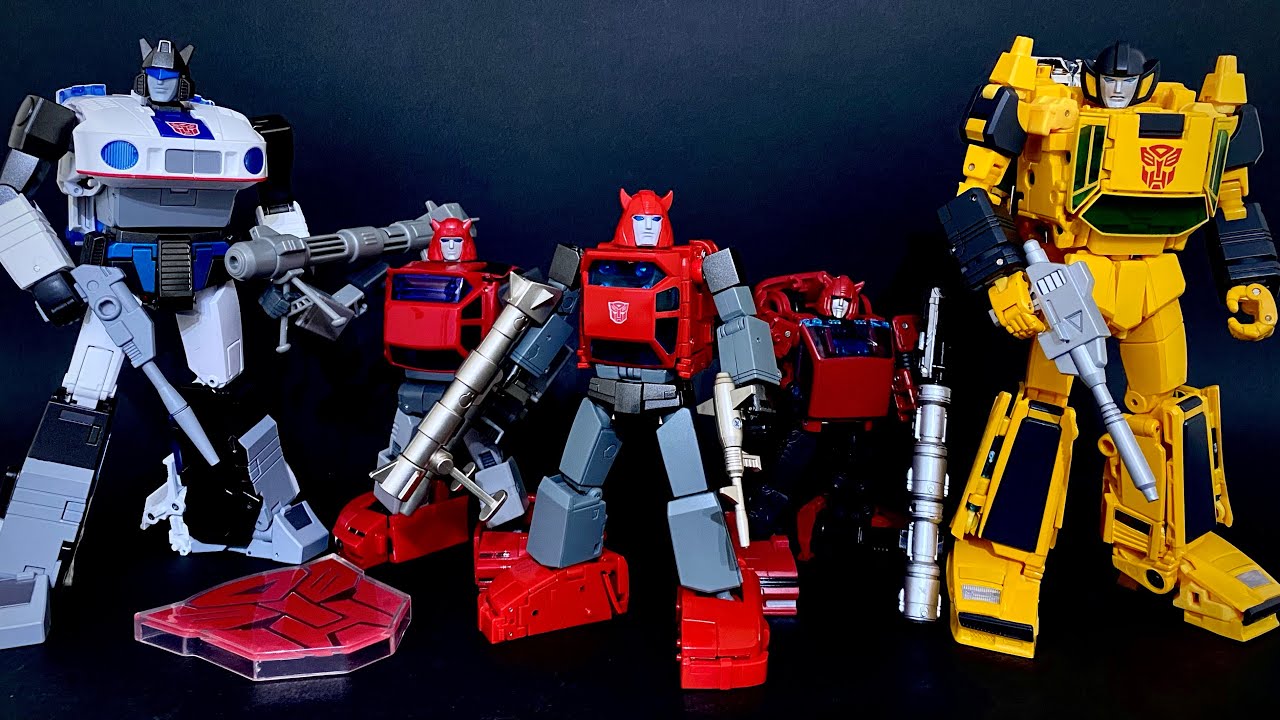 Videorece ITA: Il Nuovo Cliffjumper Fans Toys Parkour Transformers ...