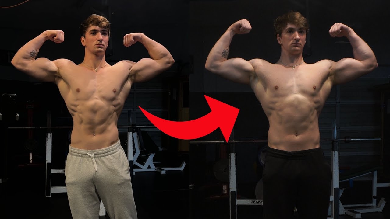 Don't make this mistake when bulking... (how to lean bulk) - YouTube