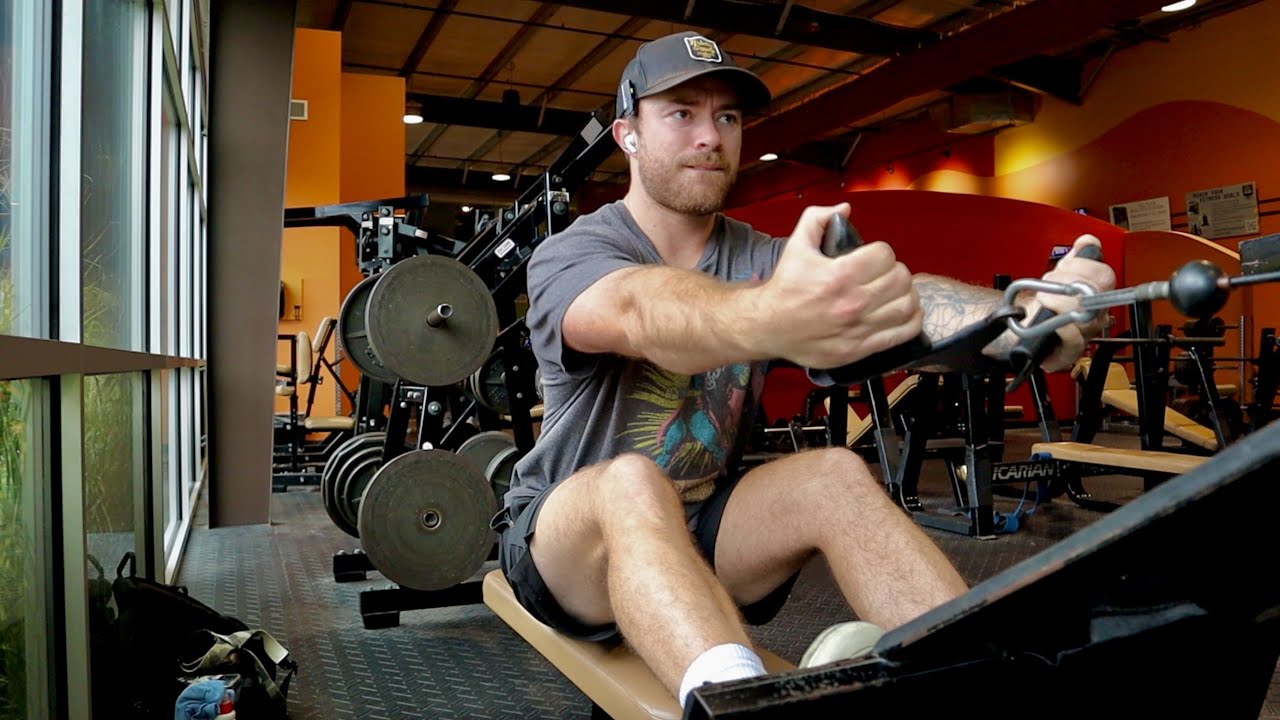 HEAVY BACK WORKOUT - YouTube