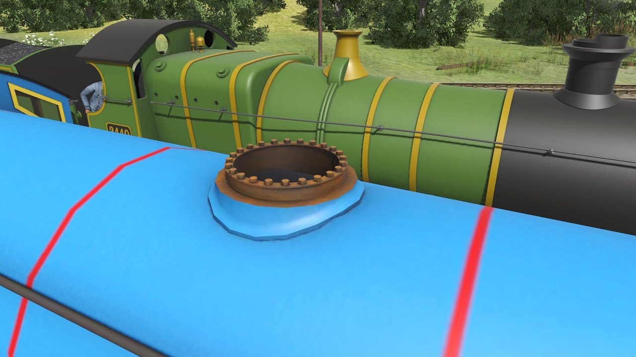 Sodor Retold: Gordon & The Famous Visitor - YouTube