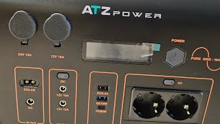 ATZ Power ATZ1000AEU - купити зарядну станцію: ціни, відгуки ...