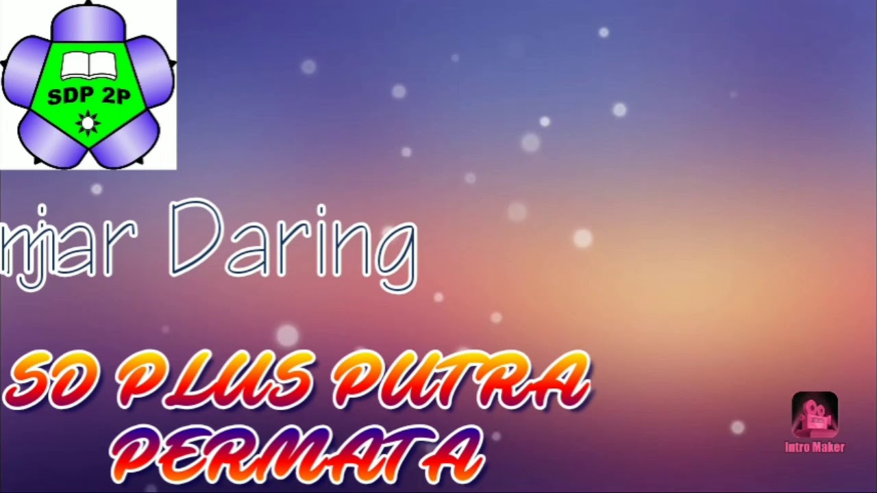Daring 2020 SD Plus Putra Permata - YouTube