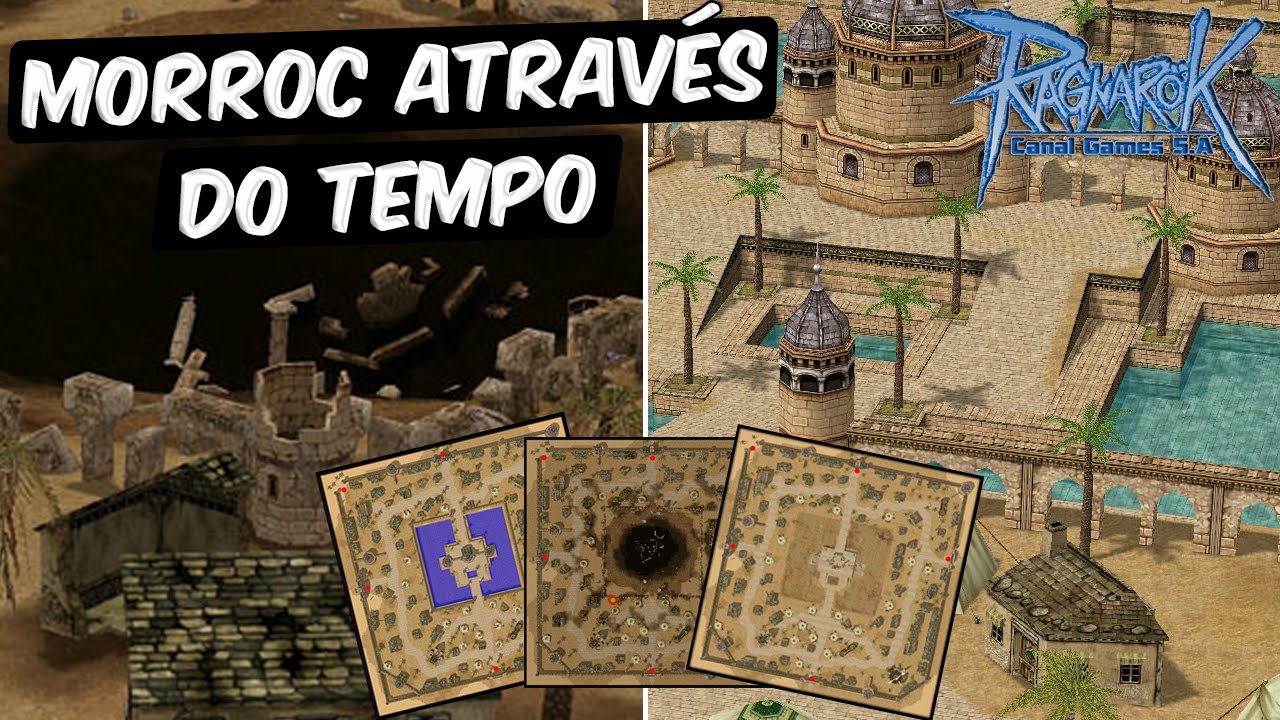 Ragnarok #55 - Morroc Através do Tempo [bRO Thor] - YouTube