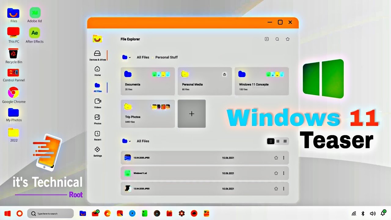 Windows 11 is Here!! | Unofficial Concept Final Trailer1080p | Windows ...