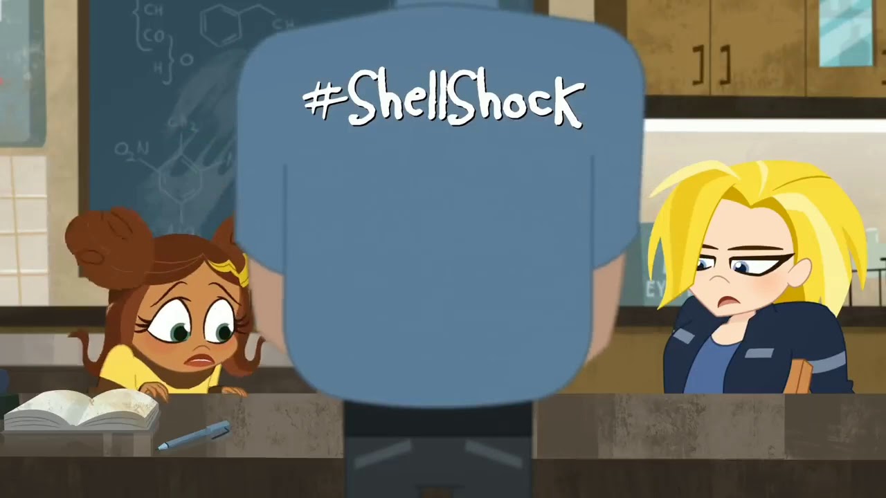 DC Superhero Girl- 2 Full Short Episodes- #ShellShock#TheCommute - YouTube