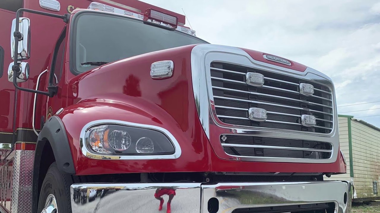 *RARE* Pictures of the new JFRD Command Center! - YouTube