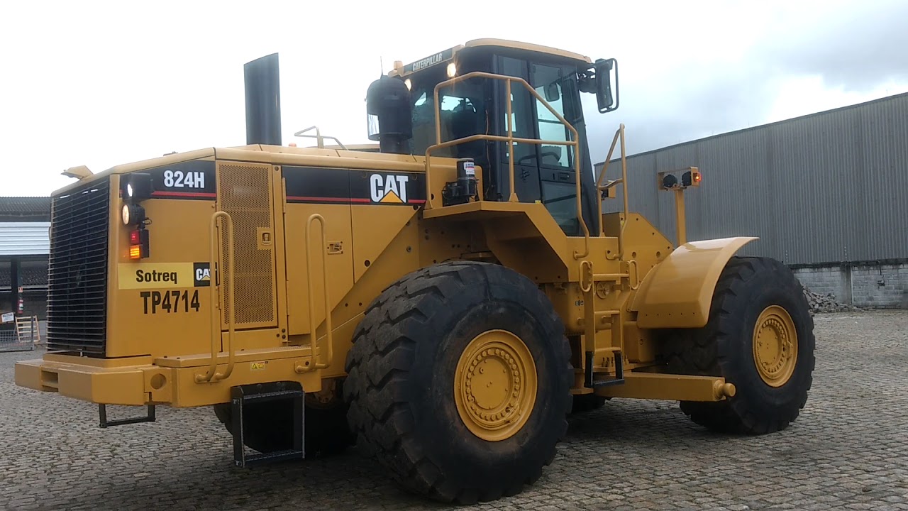 Reforma geral equipamentos CAT Sotreq Serra - YouTube