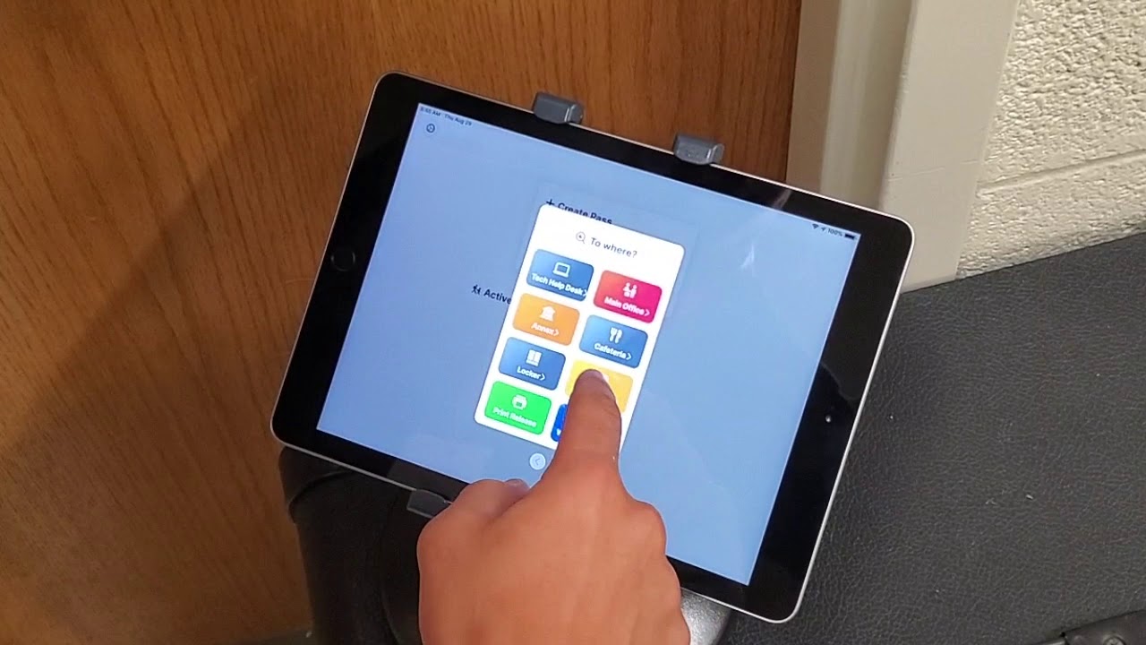 Kiosk Mode in SmartPass - YouTube
