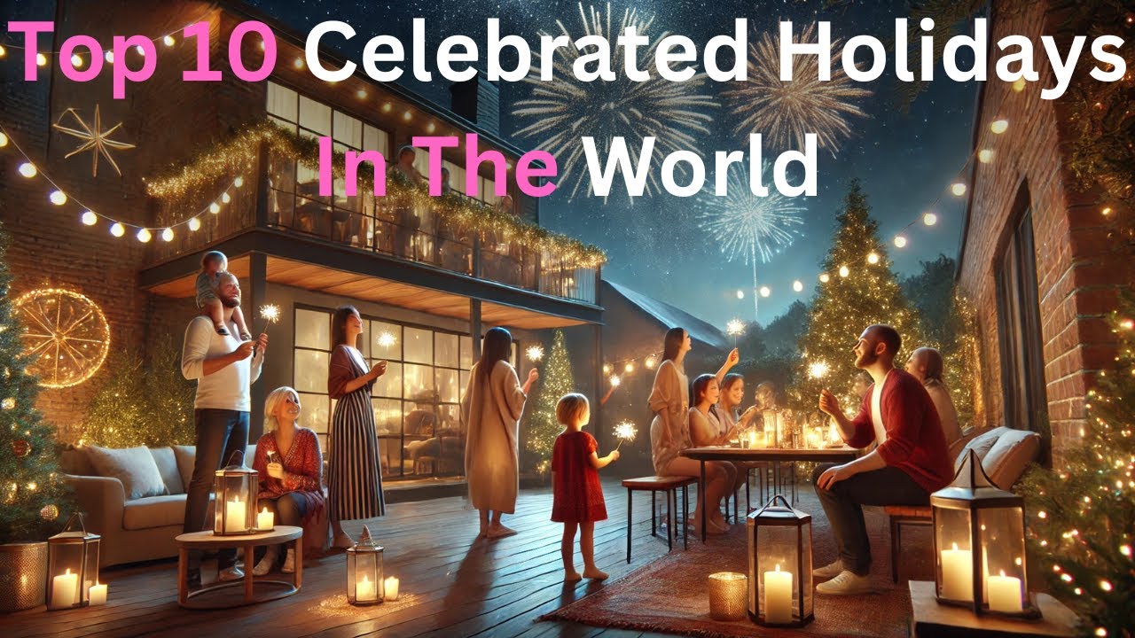 Top 10 Celebrated Holidays In The World - YouTube
