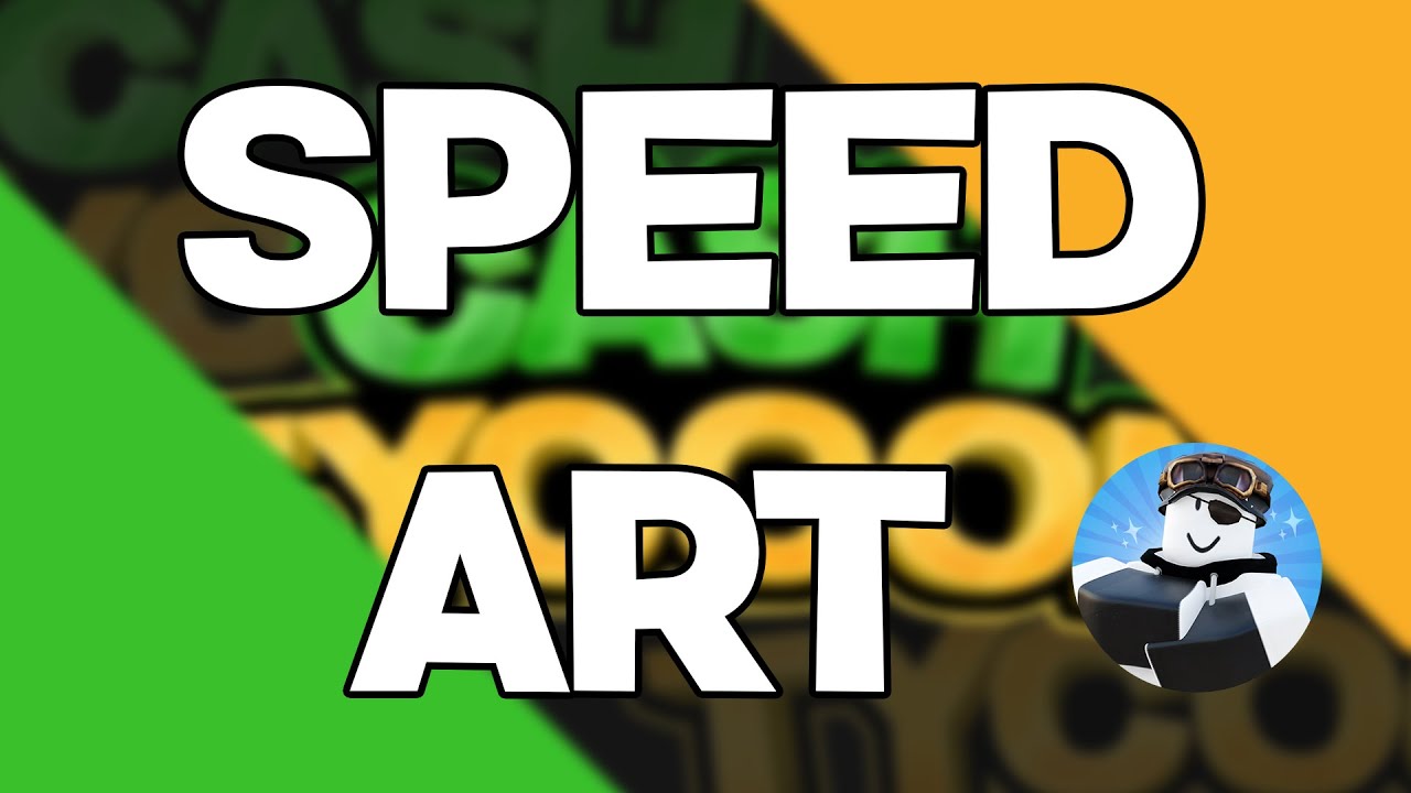 (Roblox Logo Speed Art) - YouTube